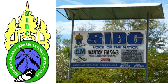molaDX: H4B9 - 9545 kHz - SIBC-Radio Happy Isles - Honiara (SLM) - QSL