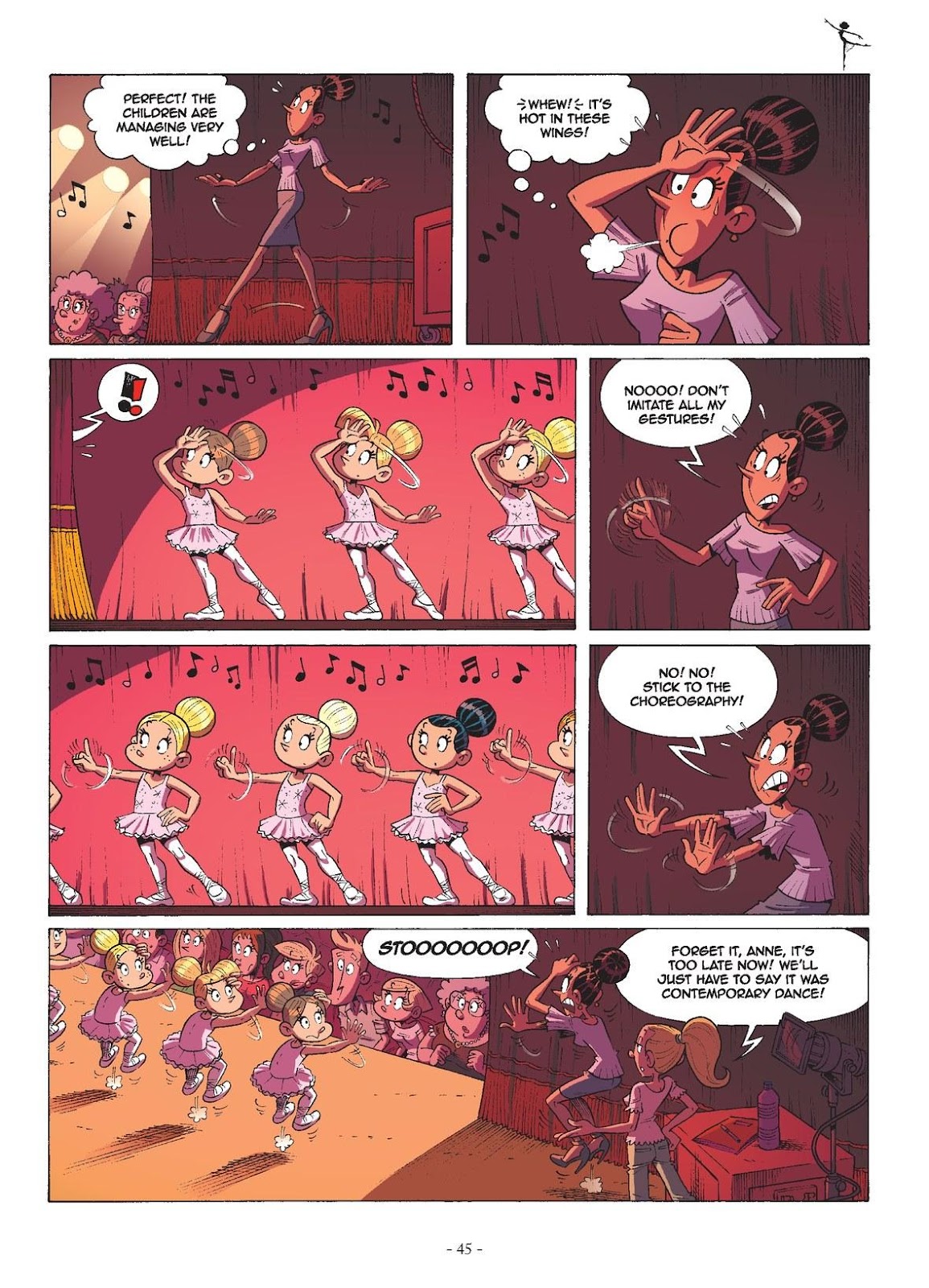 Read online Dance Class comic - Issue #6