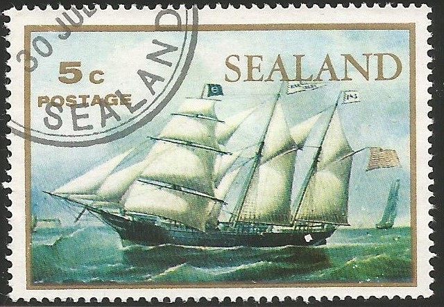 MYLA PHILATELY: Sealand