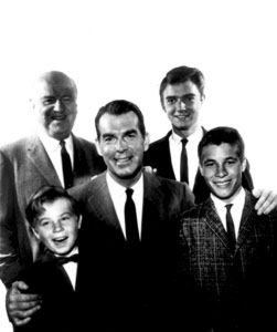 THE BOOKSTEVE CHANNEL: My Three Sons