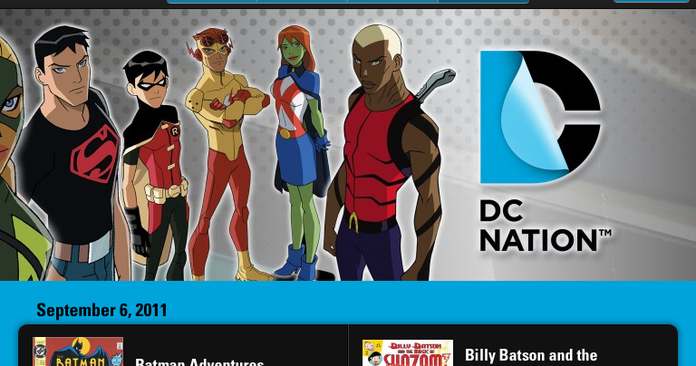 YJ CAVE: DC Nation App and Magazine Press Release!