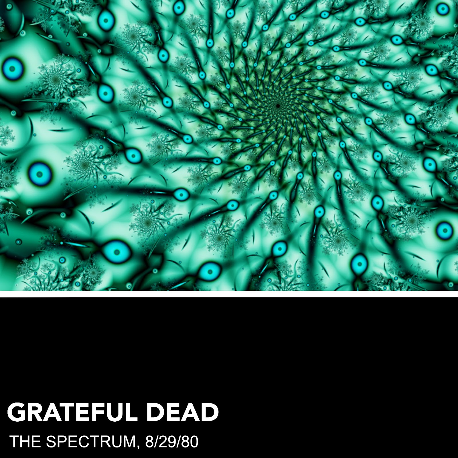 John's Custom Grateful Dead Album Cover Art