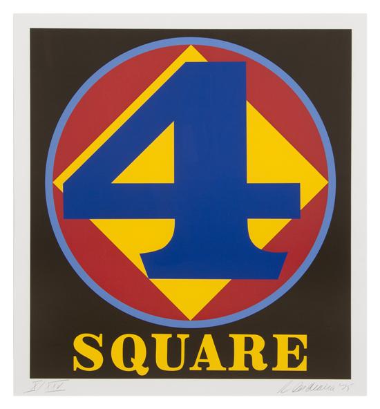 Robert Indiana Pop Art Poster Project