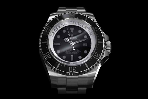 Dare to be Unique: The Rolex Deepsea Challenge Watch