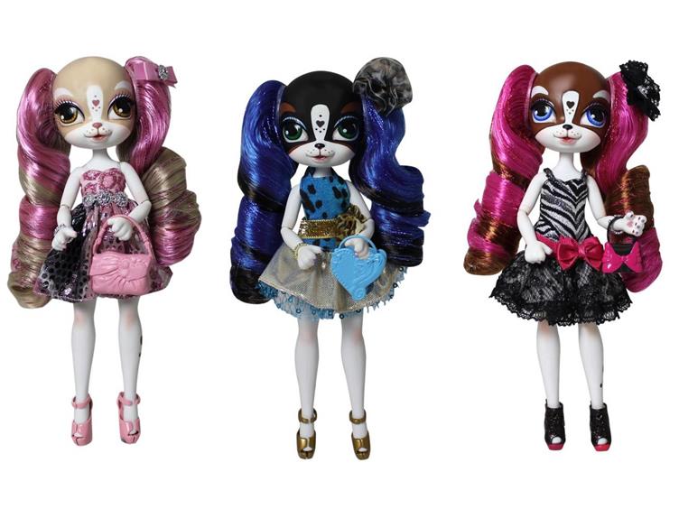 Dolls of the World. Blog Simran : Lalki - psy/Dolls - dogs