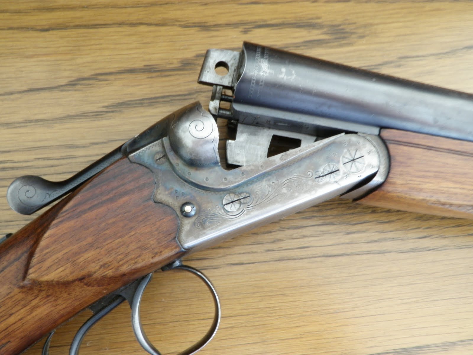 The Gourmet Sportsman: Merkel Model 8