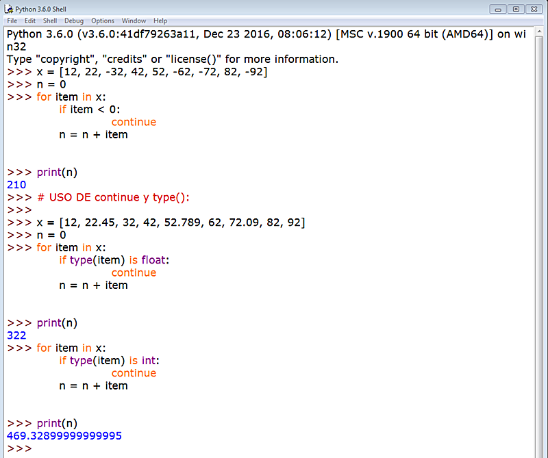 APRENDER A PROGRAMAR CON PYTHON: PEQUEÑOS CÓDIGOS ÚTILES