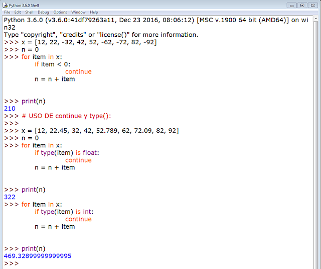 APRENDER A PROGRAMAR CON PYTHON: PEQUEÑOS CÓDIGOS ÚTILES