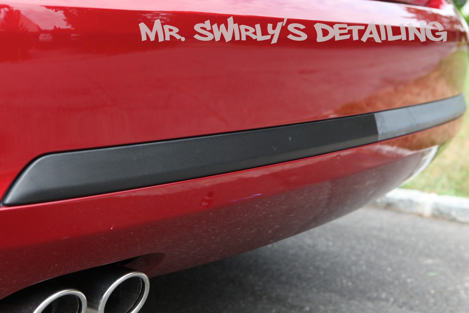 Mr. Swirly's Detailing: 2006 Maroon VW Jetta