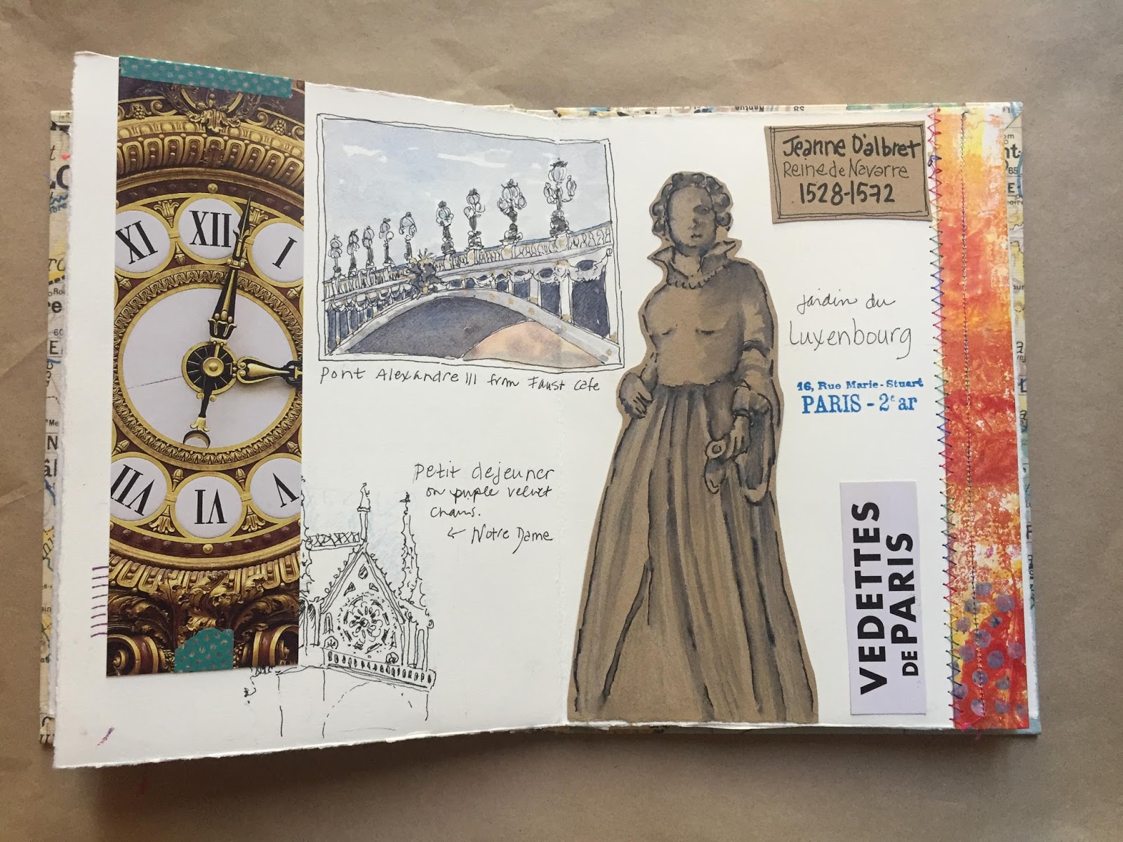 JaneVille: My French Journal photos and a short video.