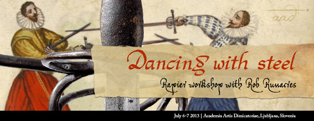 Swordfighting in the 21st Century: Dancing with steel - Rapier workshop ...