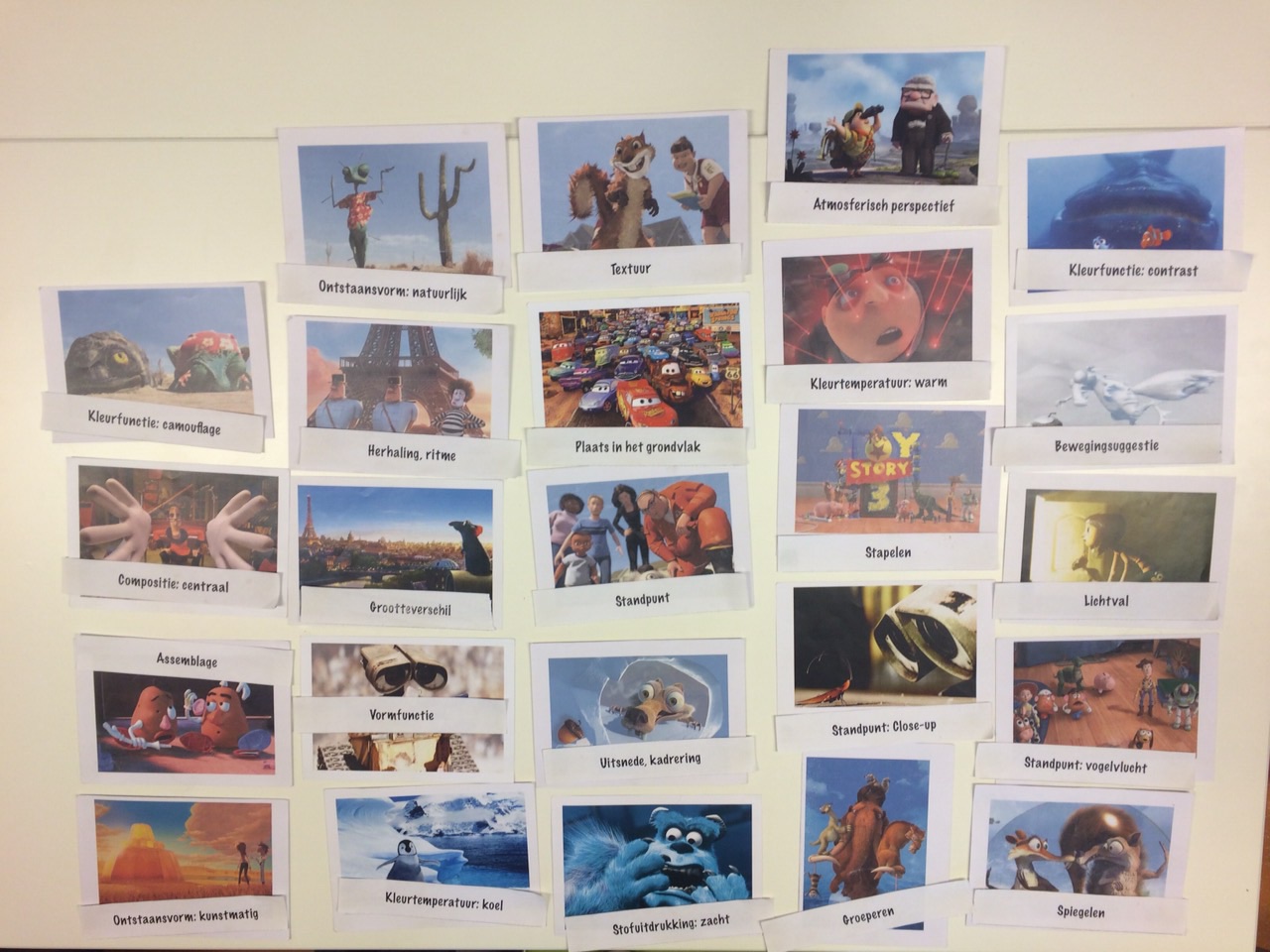 Beeldende vorming: Les 6: Beeldaspecten