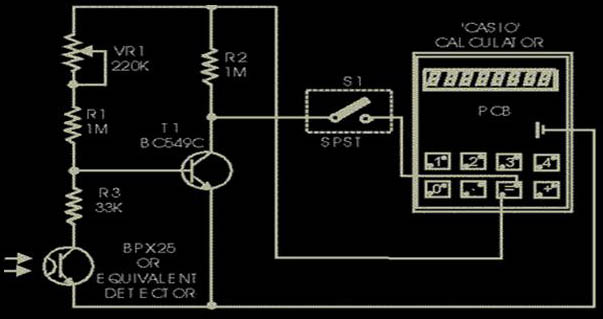 Object Counter Circuit ~ Circuit Diary