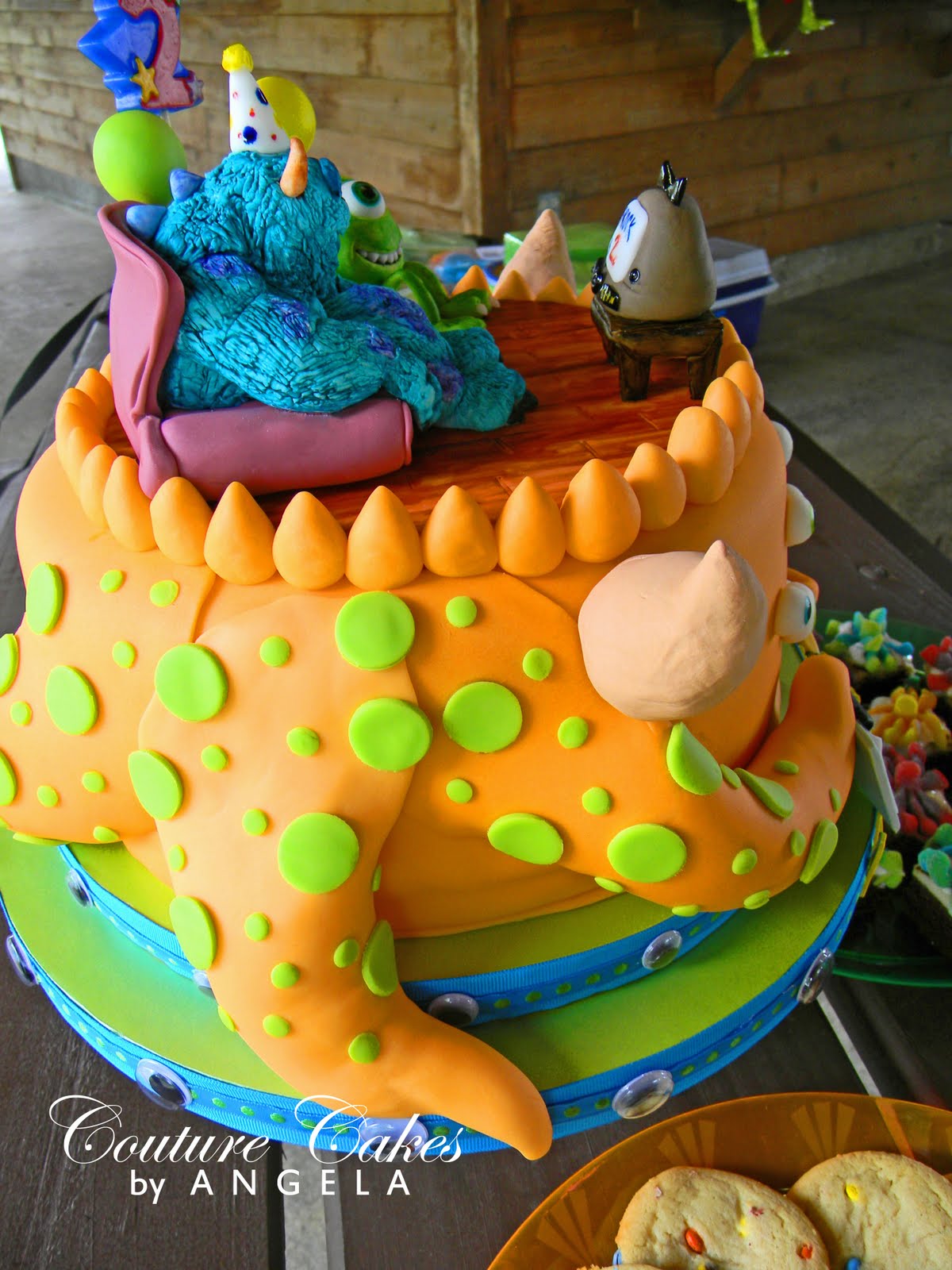 20 Most Creative Monster Chocolate Cakes | Foodie Cess Adventures ...