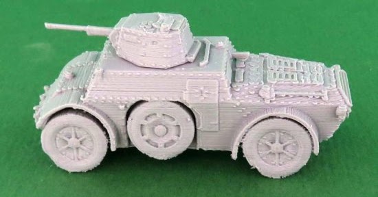 Tabletop Fix: Butlers' Printed Models - New Releases