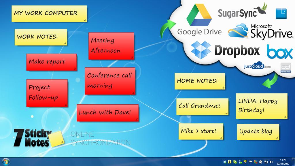 Buat Catatan Semat di Dekstop Menggunakan 7 Sticky Notes - Bimapedia ...
