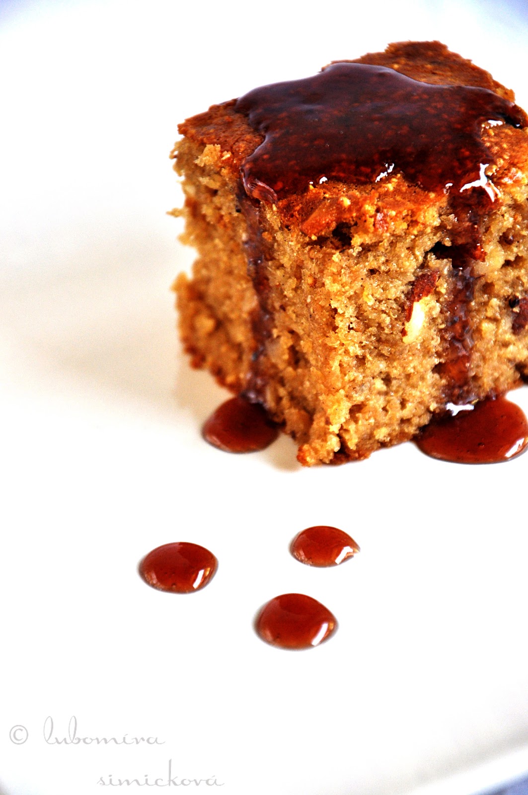 CoLoRes, SaBoRes, oLoRes...CoLoRs, TaSTeS, SmeLLS: amaranth cake with ...