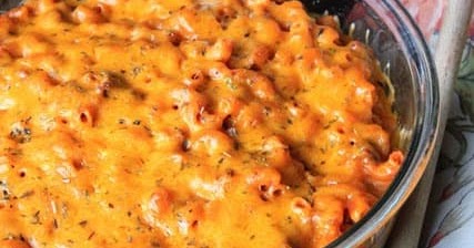 Recipes: Homemade Cheesy Beef-a-roni with Barilla!