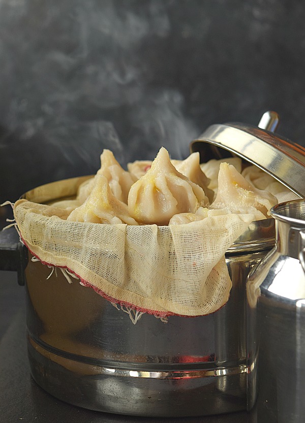 Modak Recipe (Ukadiche Modak) Steamed Rice Dumpling | Savory Bites ...