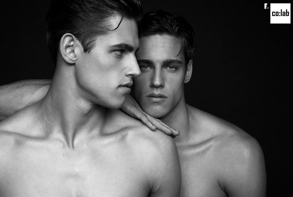 L'Homme du Jour: THE STENMARK TWINS, JORDAN & ZAC