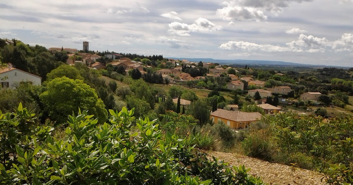 QUARANTE VILLAGE PARK WITH PICS IN FRANCE BLOG