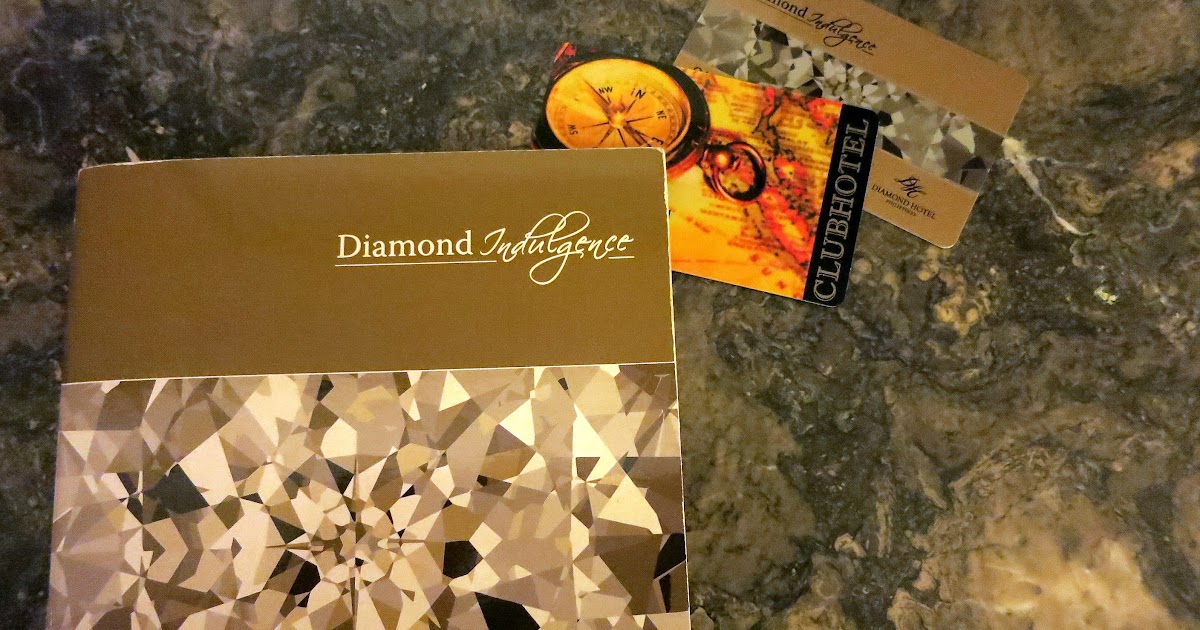 The Hotel Guy: Diamond Indulgence