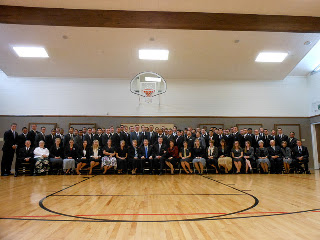 TAYLORS IN OKLAHOMA: Mission Tour- Elder Allan F. Packer