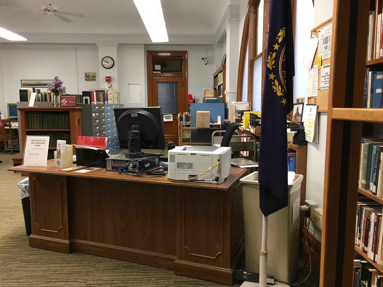 Life From The Roots: Manchester City Library, Manchester, New Hampshire