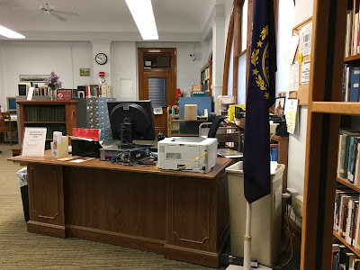 Life From The Roots: Manchester City Library, Manchester, New Hampshire