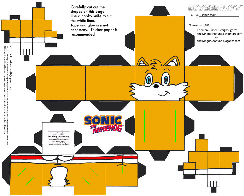 Bibi Leitura : Cubeecraft sonic
