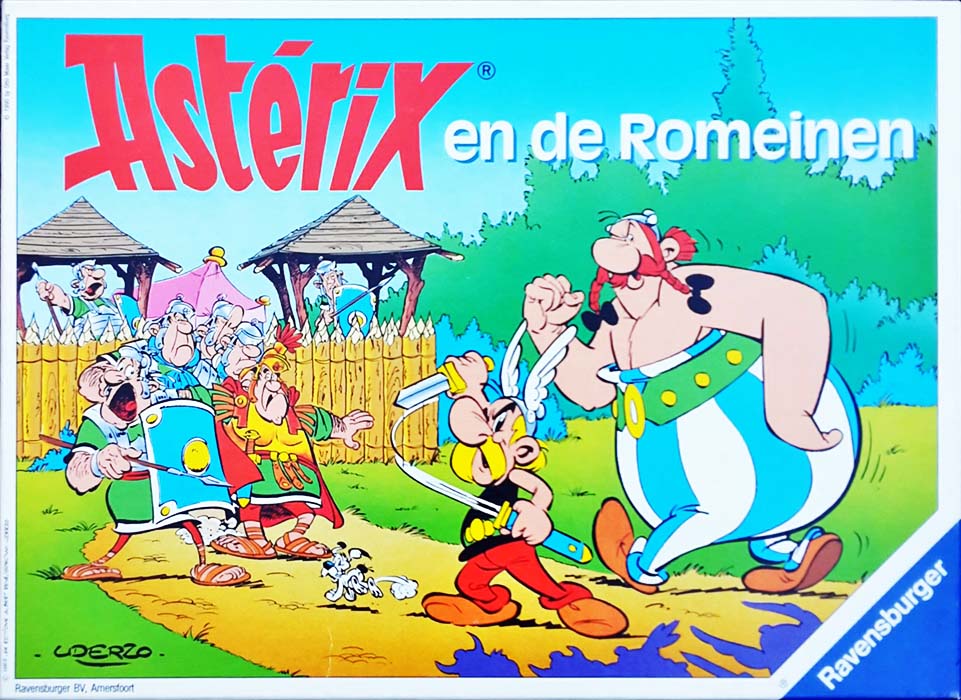 HET verzameloord: ASTERIX EN DE ROMEINEN