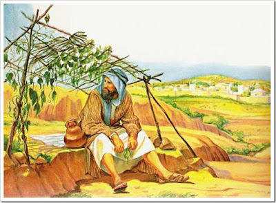 TEOLOGÍA DE MENOS A MAS: EL ENOJO DEL PROFETA JONAS