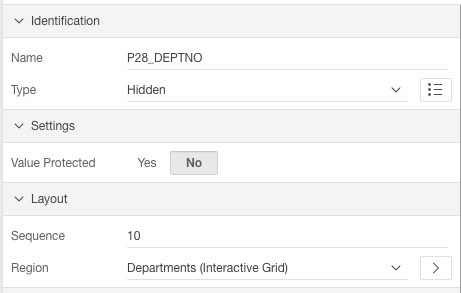 APEX by G: APEX 5.1 Master detail (with Interactive/Classic Detail Report)