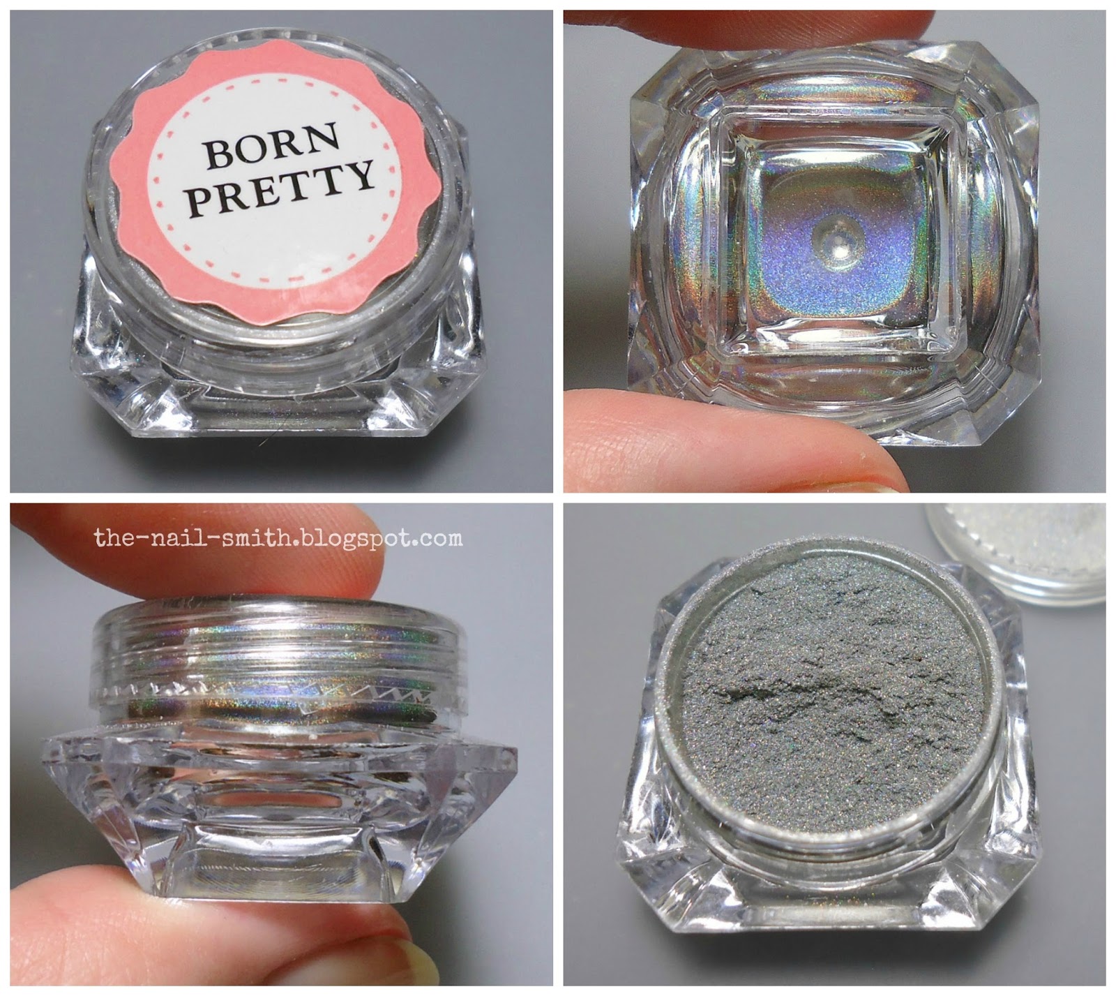 The Nail Smith: Born Pretty Store Review: Laser Powder!