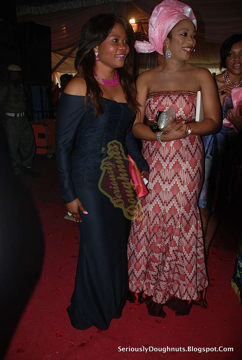 THE FIRST KISS AND ALL THE FANFARE AT FUNKE FOWLER AND ABI KUKU'S ...