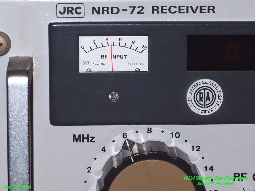 Radio Experimenter's Blog: 【回路】Repair an NRD-72 Receiver