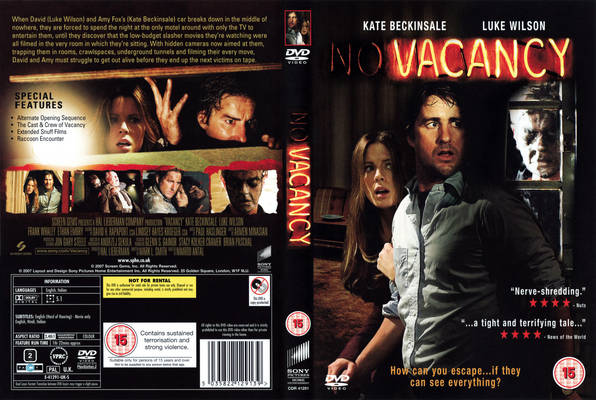 HOLLYWOOD MOVIE AUDIO & VIDEO IN HINDI: Vacancy[2007] MOVIE AUDIO IN HINDI
