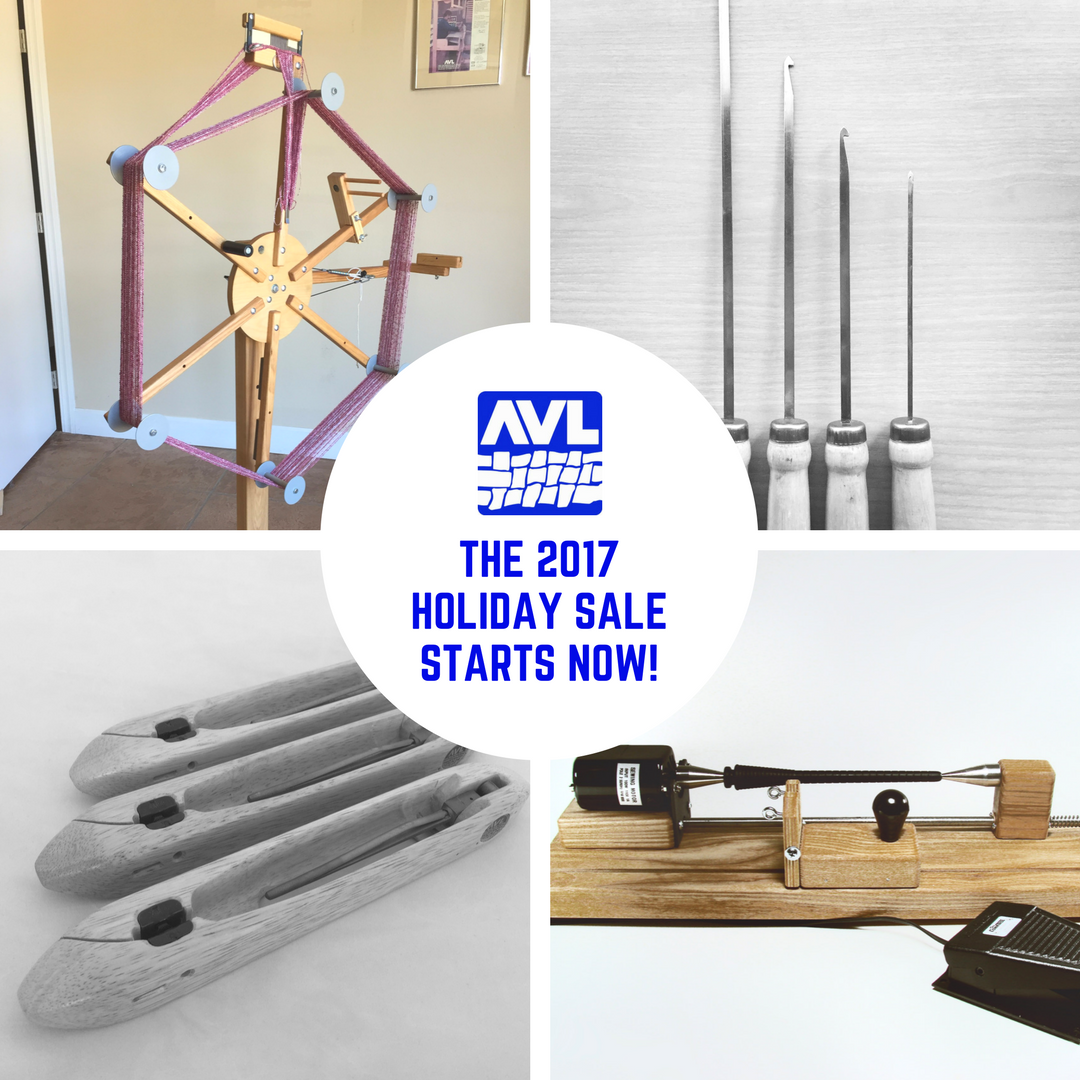 AVL Looms: Updated Warping Wheel Crossmaker Instructions Available and ...