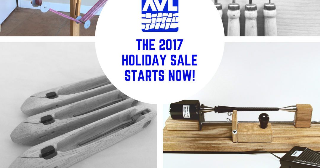 AVL Looms: Updated Warping Wheel Crossmaker Instructions Available and ...