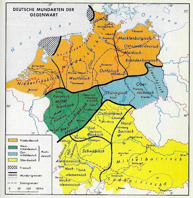HÉCTOR MAIER SCHWERDT "Nuestras Colonias": Los dialectos alemanes...