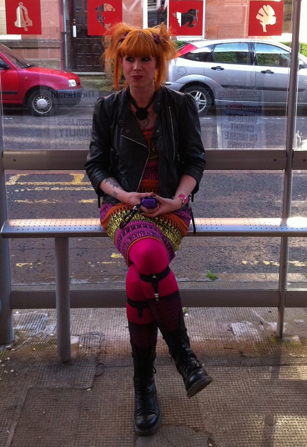 Baroque Boudoir: Cheeky Wee Outfit Snap