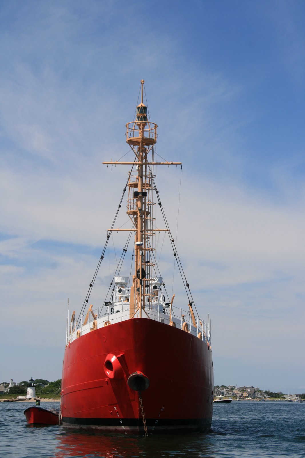 Nantucket Waterfront News: Nantucket Lightship