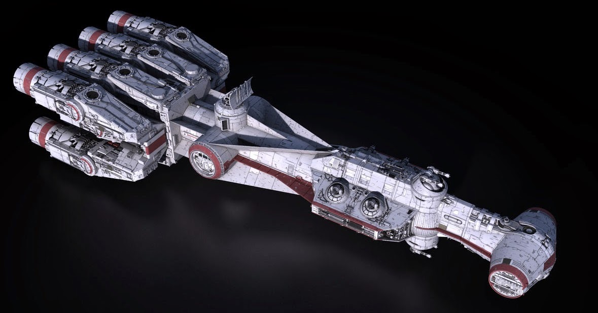 One With The Force: CR90 corvette