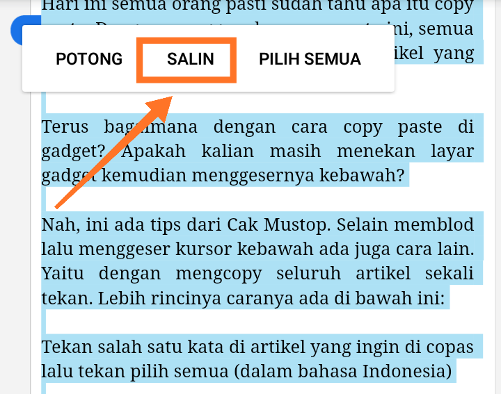 Setelah itu pastekan di tempat yang kalian inginkan (di note atau di ...