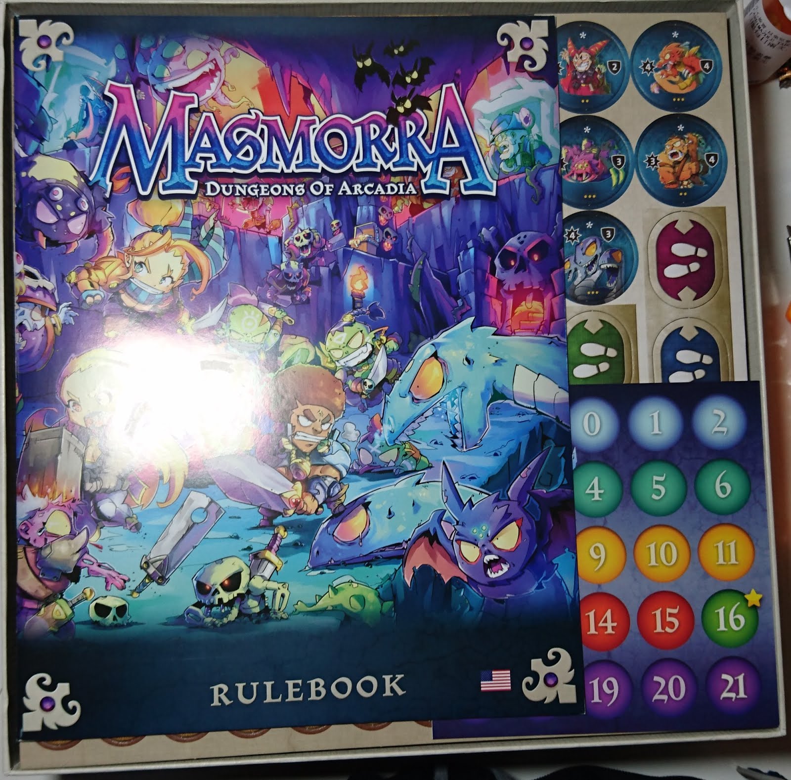 Masmorra: Dungeons of Arcadia