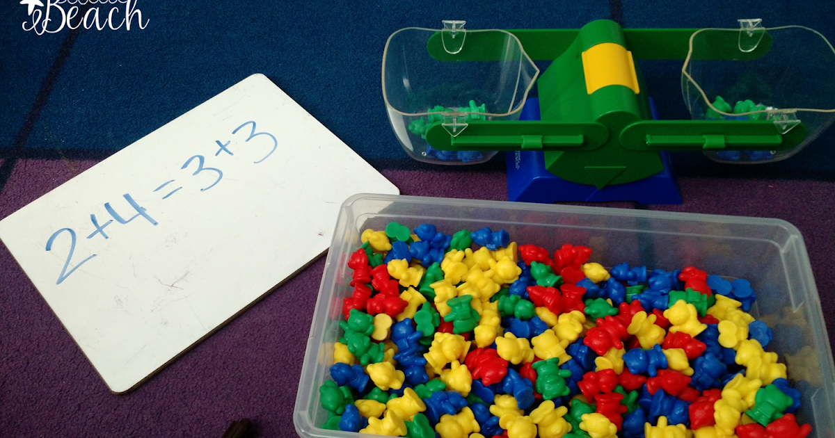 Quick Informal Math Assessment - Teacher by the Beach