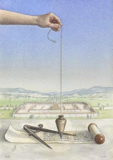 Two Birds in a Tree: Symbolism: Plumb-Bob/Plumb-Line