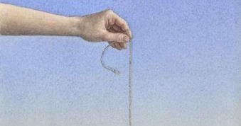 Two Birds in a Tree: Symbolism: Plumb-Bob/Plumb-Line