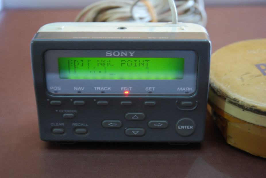 GPS Sony IPS 360 (PYXIS)