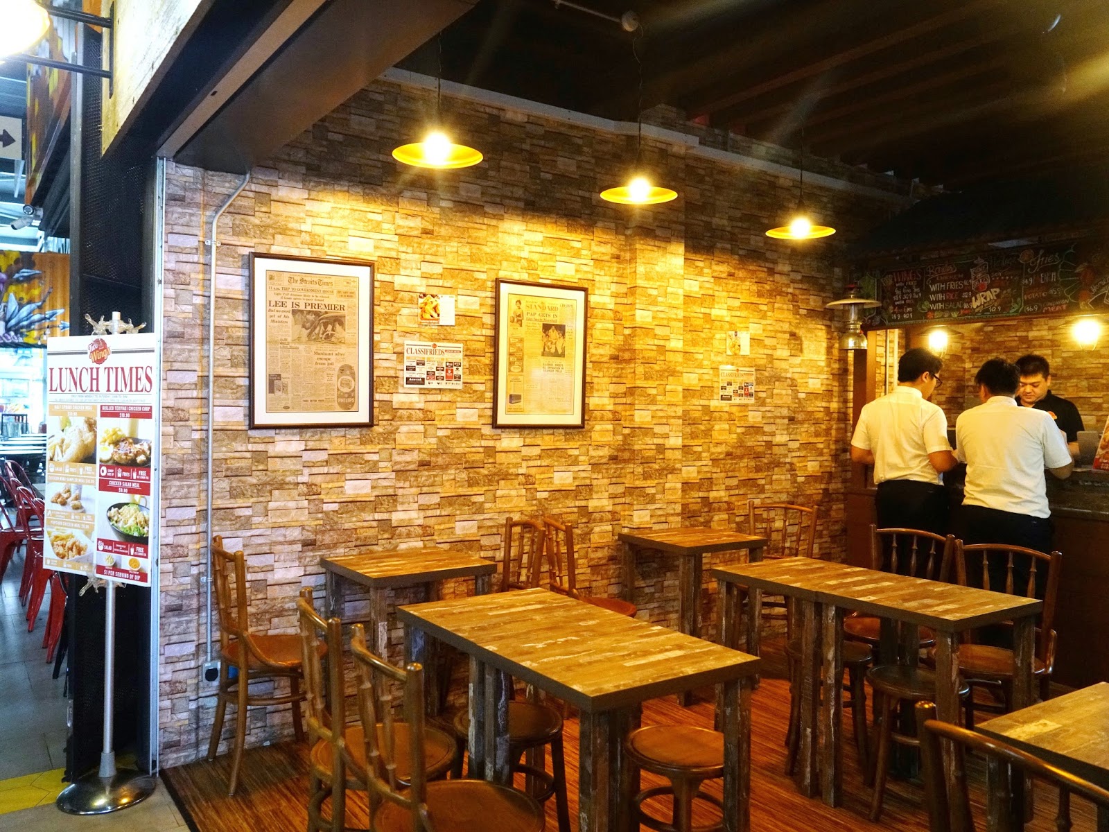 PinkyPiggu: Two Wings @ Timbre+ One North ~ Possibly The BEST CHICKEN ...